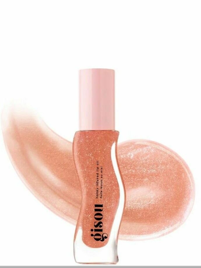 Масло блеск для губ Honey Gisou, увлажняющий Glazed Plum, 8 мл