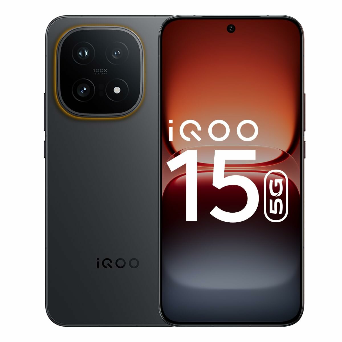 Смартфон iQOO 15 12ГБ, 256 ГБ, Флагман Snapdragon 8 Elite, 7000mAh, 100W Зарядка, Холодостойкий IP68，CN