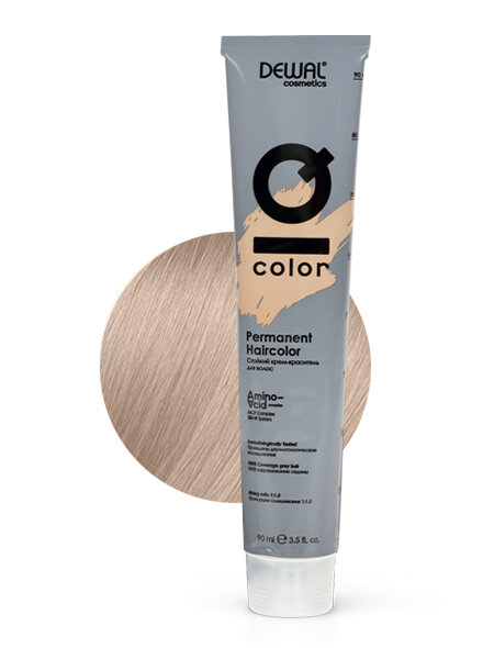Краска для волос перманентная 9.61 Dewal Cosmetics IQ COLOR, 90 мл