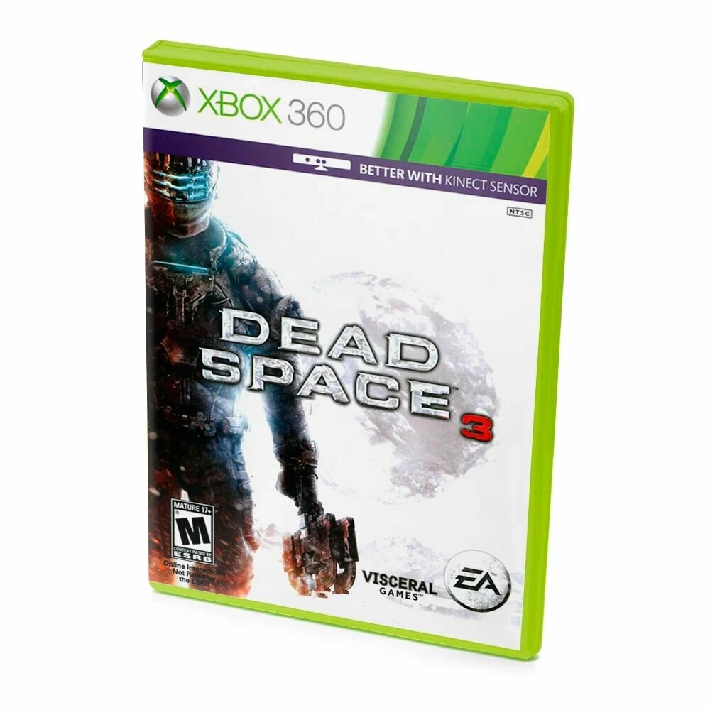 Xbox 360 игра Dead Space 3