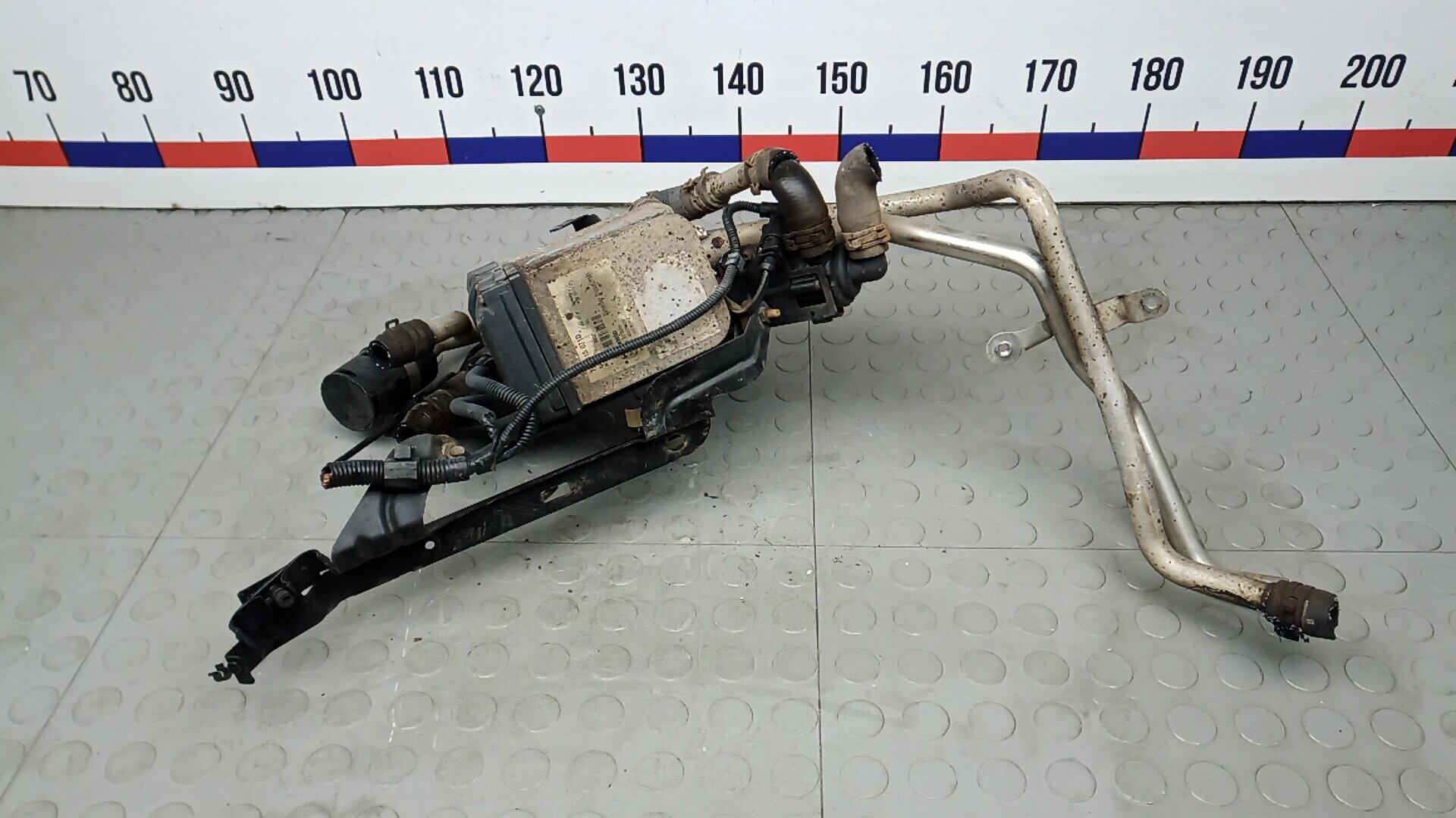 Автономный отопитель (вебасто) VOLKSWAGEN TOUAREG 7L