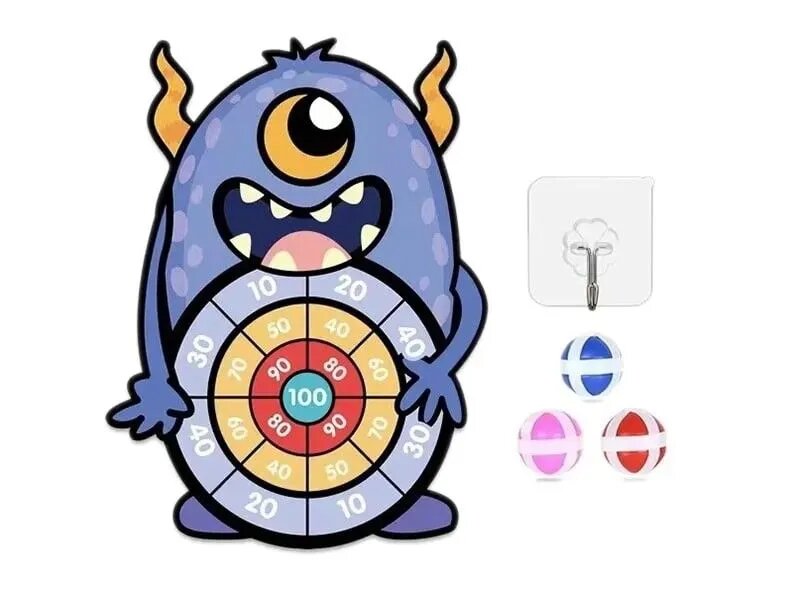 Дартс детский на липучках