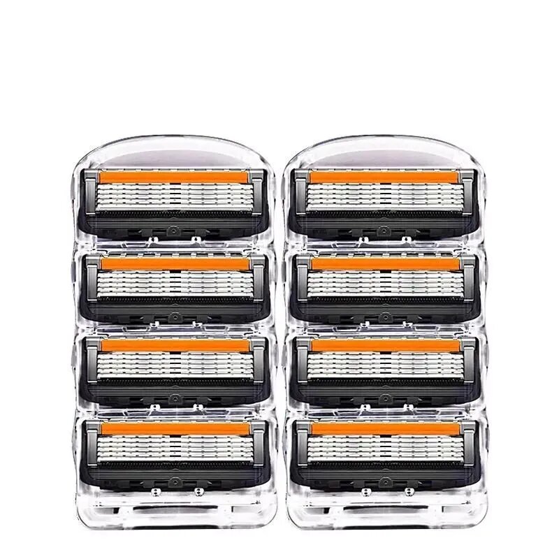 Geely лезвия для бритья, 8 лезвия