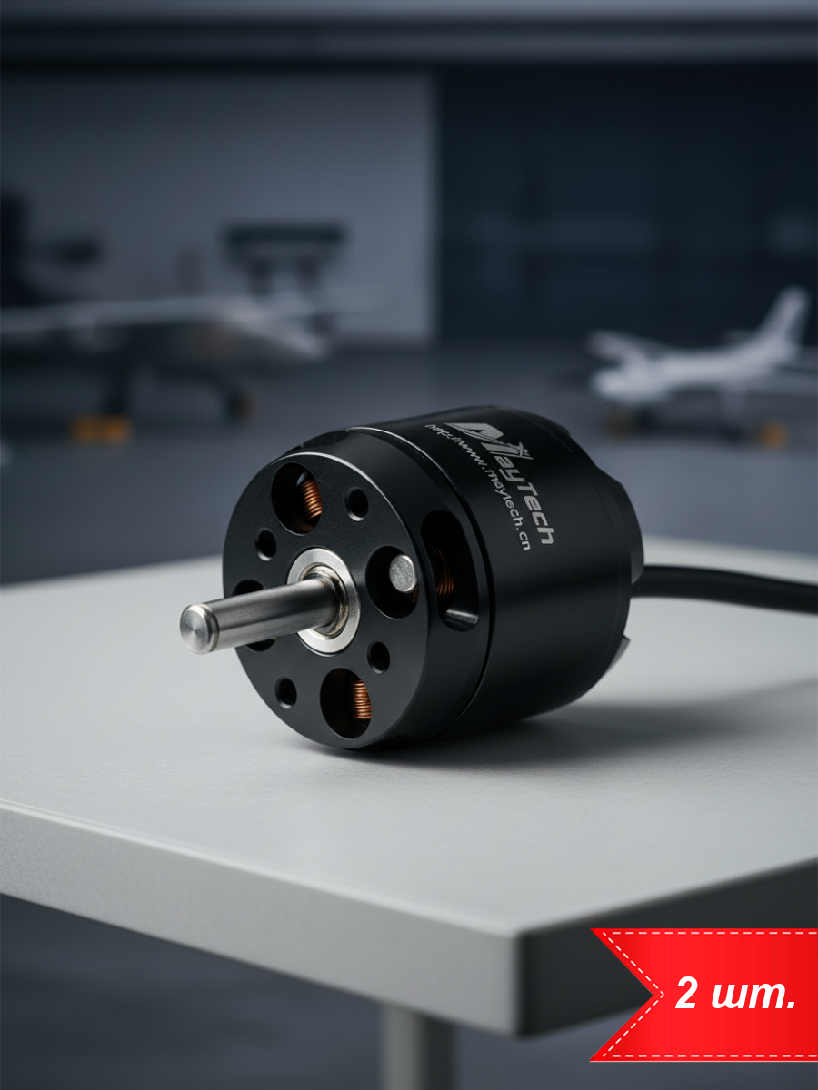 Электродвигатель Maytech 3536 KV910 для авиамоделей (2 шт.)