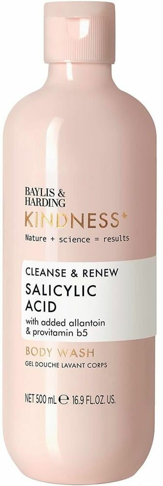 Baylis & Harding - Kindness+ Salicylic Acid Cleanse Renew Body Wash Гель для душа 500 мл