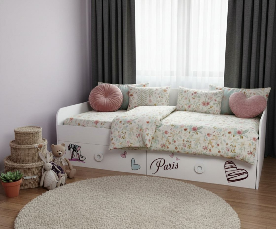 Кровать 190х90 Модница-6 New