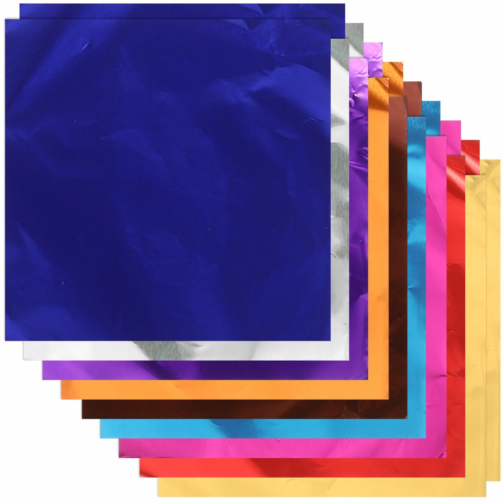 200 Штук Фольга, Для Упаковки Сладостей, Из Алюминий-Пластика