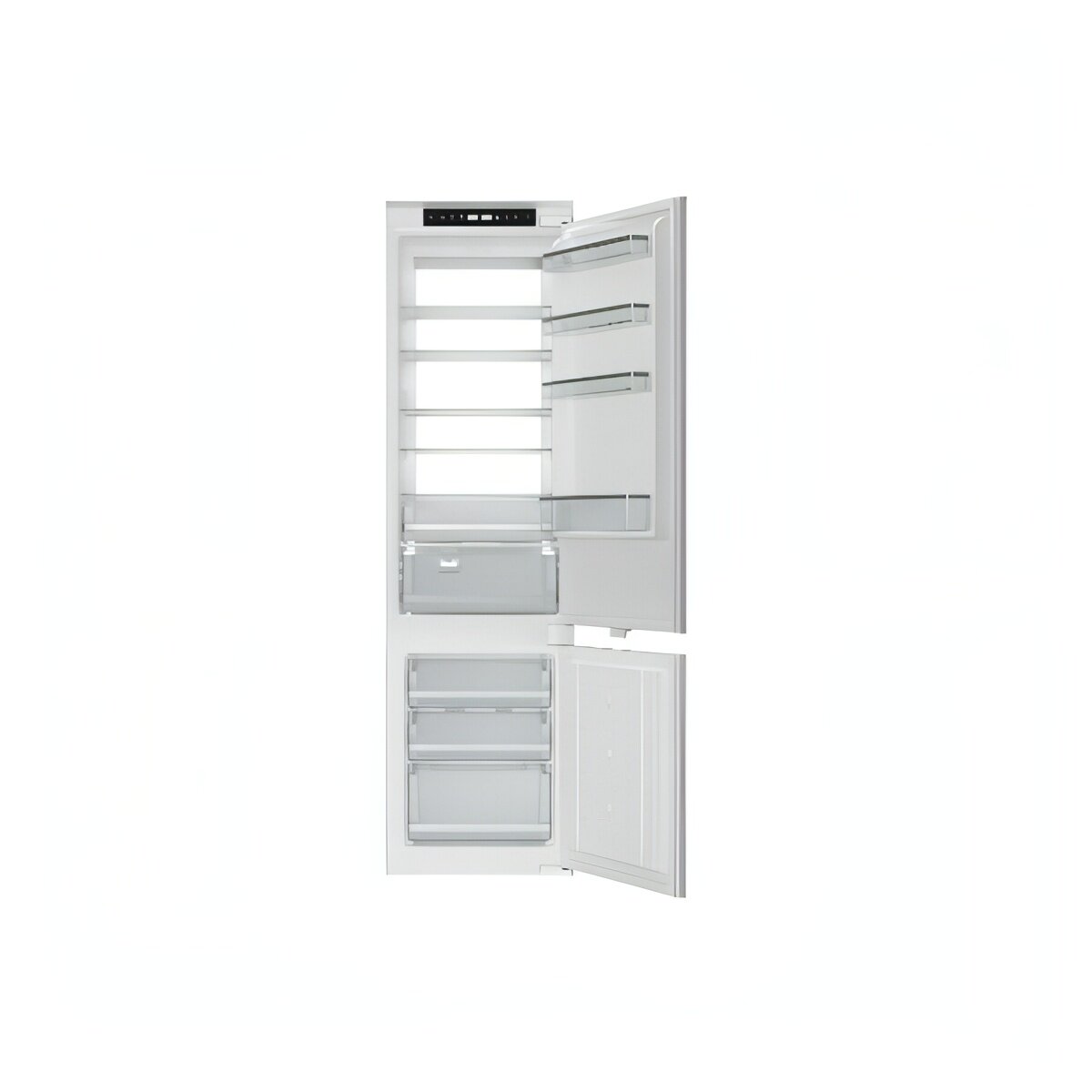 Встраиваемый холодильник комби Bertazzoni REF603BBNPTC