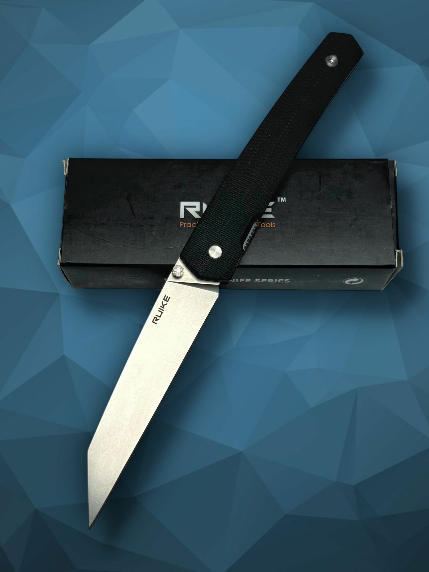 Складной нож Ruike P865 Black, P865-B