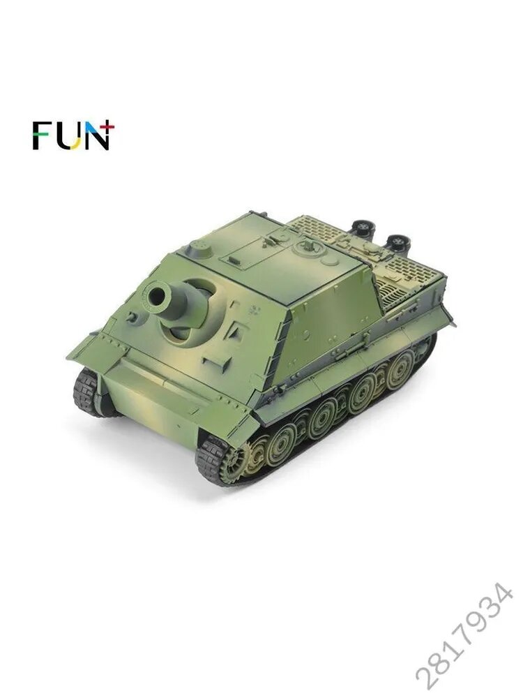 Сборная модель 1:72 Масштабная Модель Самоходная Артиллерийская Установка "Sturmtiger" пластик — фото 1