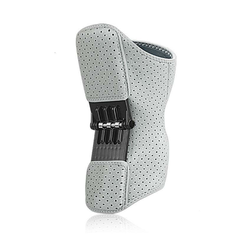 Коленные бандажи с пружинной поддержкой, Серый