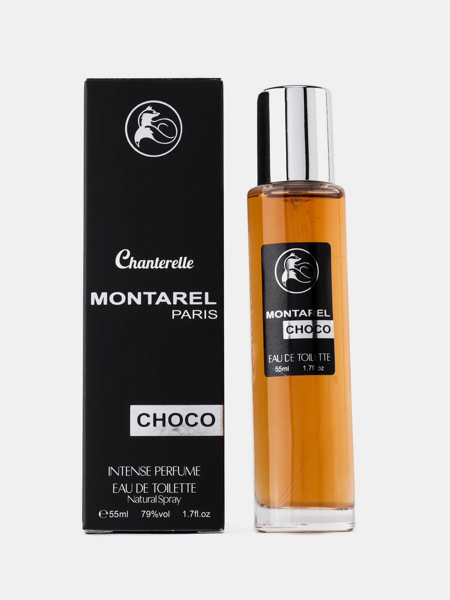 Туалетная вода женская PARIS LINE Montarel Choco Intense Perfume lady 55 мл
