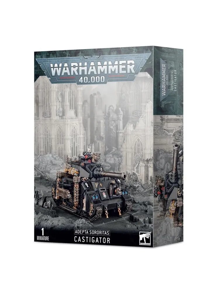 Миниатюры Warhammer 40,000: Adepta Sororitas: Castigator