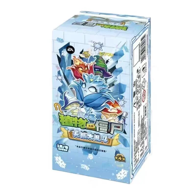 KAYOU Plants Vs. Zombies: Бесконечная битва, Синий, 1BOX(108 карт)