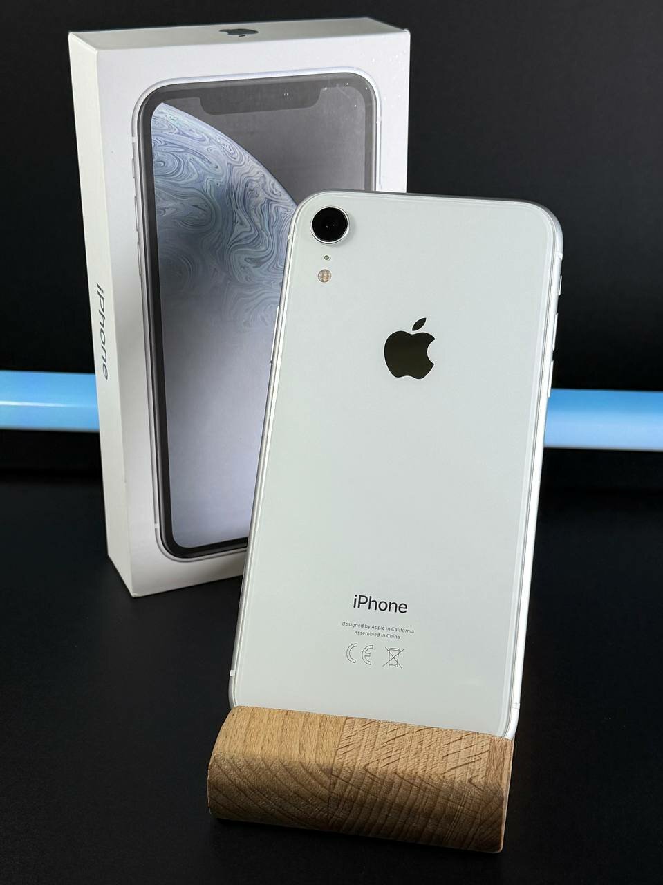 Смартфон Apple iPhone Xr, 128gb, White, RU, nano SIM + eSIM
