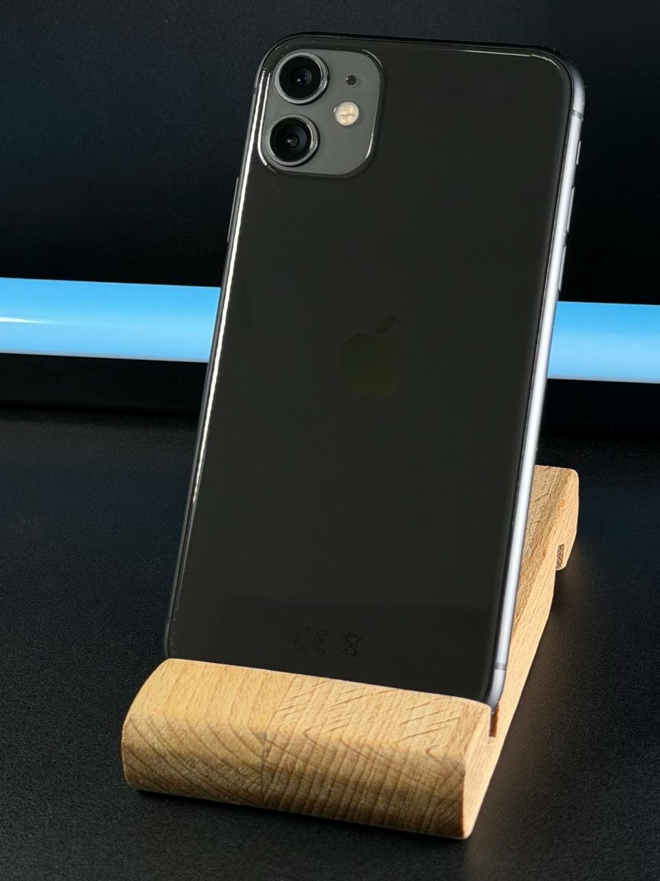 Смартфон Apple iPhone 11, 128gb, Black, RU, nano SIM + eSIM