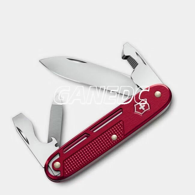 Нож Victorinox Synergy Alox Многофункциональный карманный, 9 функций 93 mm