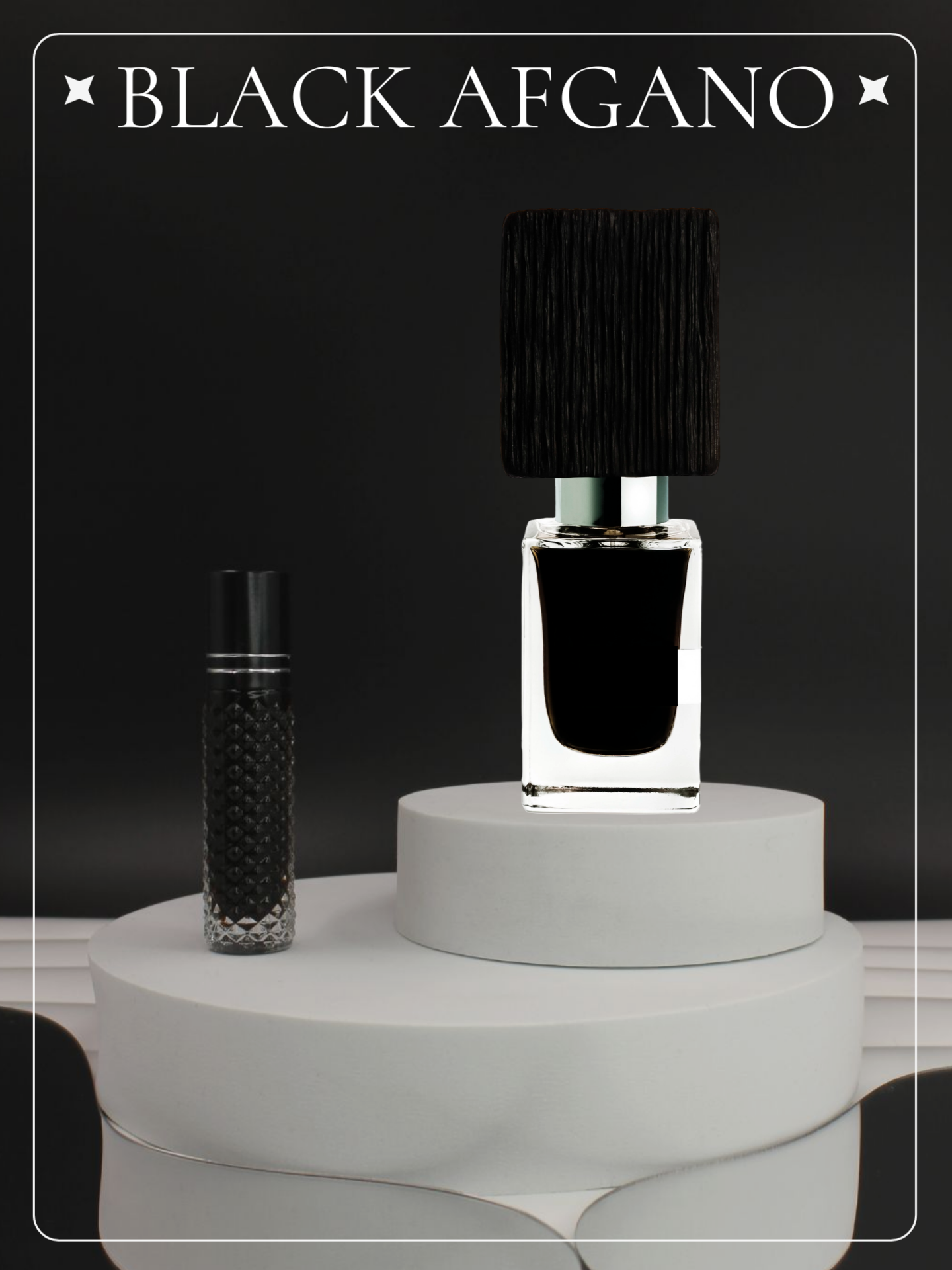 Perfum Secrets; Духи масляные Black Afgano; Блэк Афгано роллер 8 мл