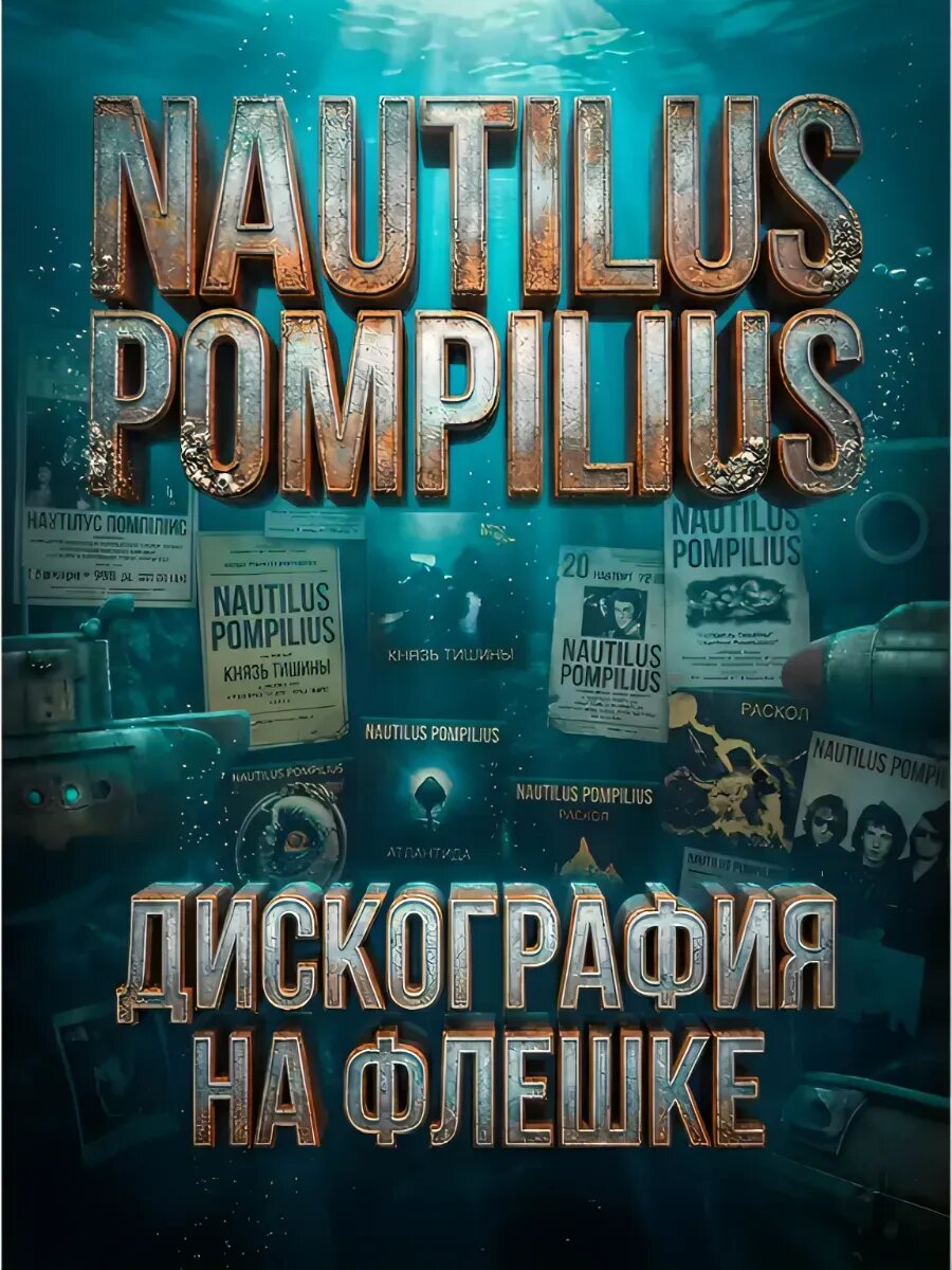 Nautilus Pompilius- Дискография (1982-2014)