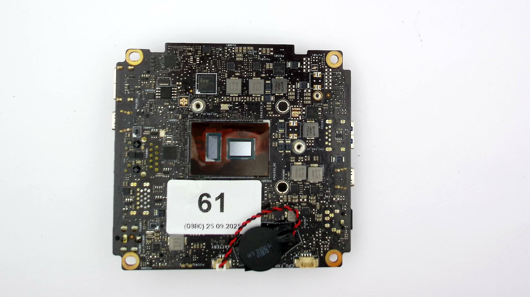 Материнская плата ASUS PN41-B донор процессора Celeron N4505