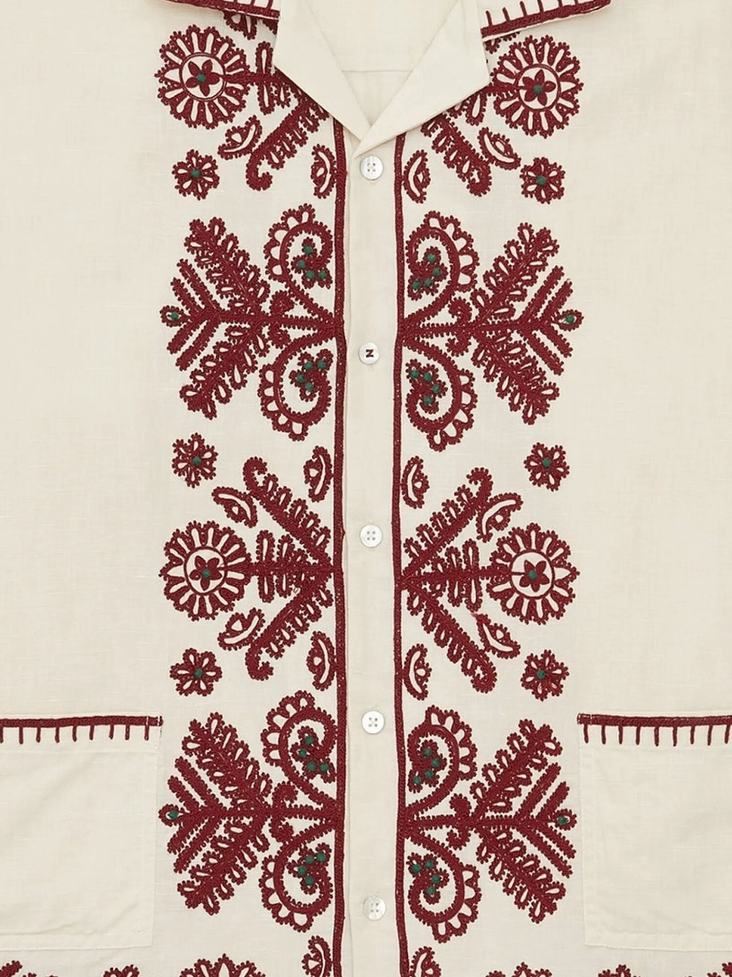 Рубашка baziszt Fougãre shirt, размер XL, разноцветный — фото 1
