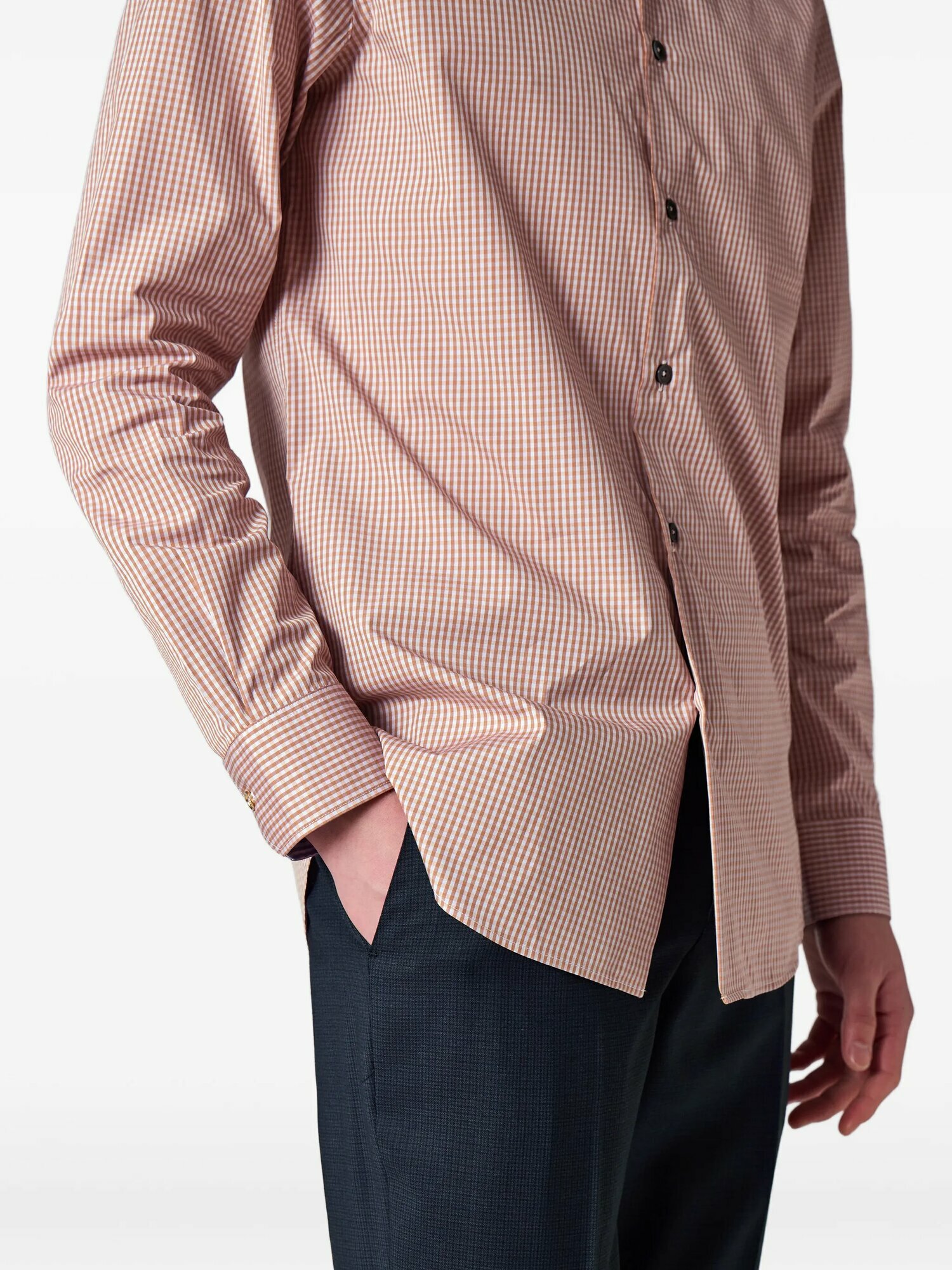 Рубашка Paul Smith, размер XL, orange — фото 1