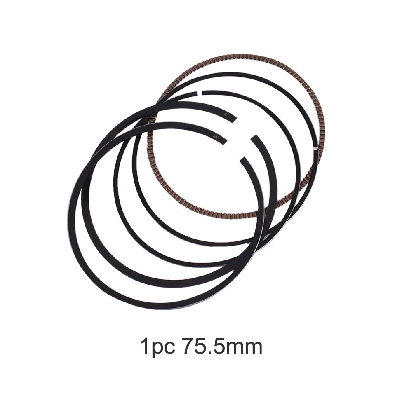 75 мм 75,25 мм 75,5 мм 75,75 мм 76 мм STD ~ + 100 поршневые кольца для мотоцикла Honda 1pc 75.5mm
