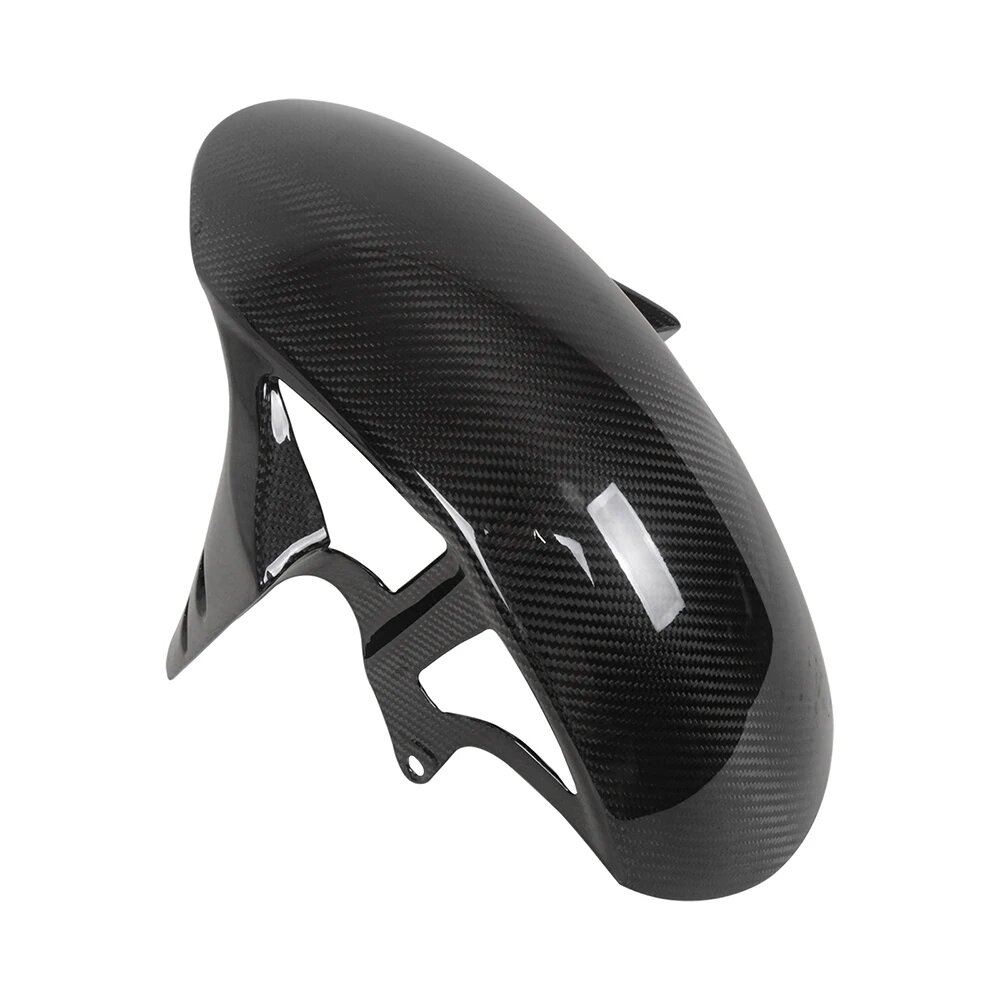MOTO4U для YAMAHA YZF R1 2009-2014 100% углеродное волокно, комплект обтекателя Front Fender
