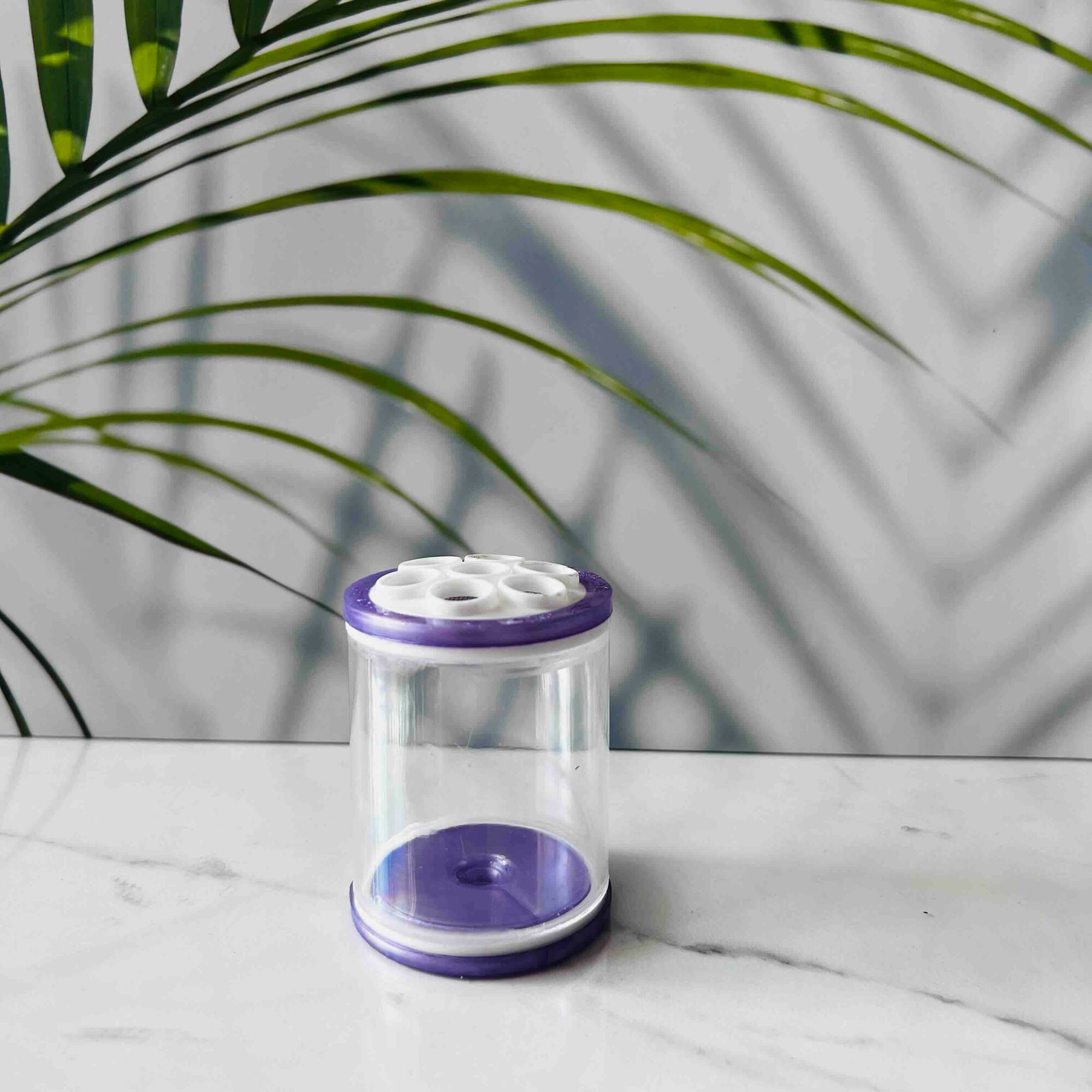 Прозрачная пластиковая клетка для сверчков с 7-отверстиями для разведения насекомых, зимнее использование, 1 штука