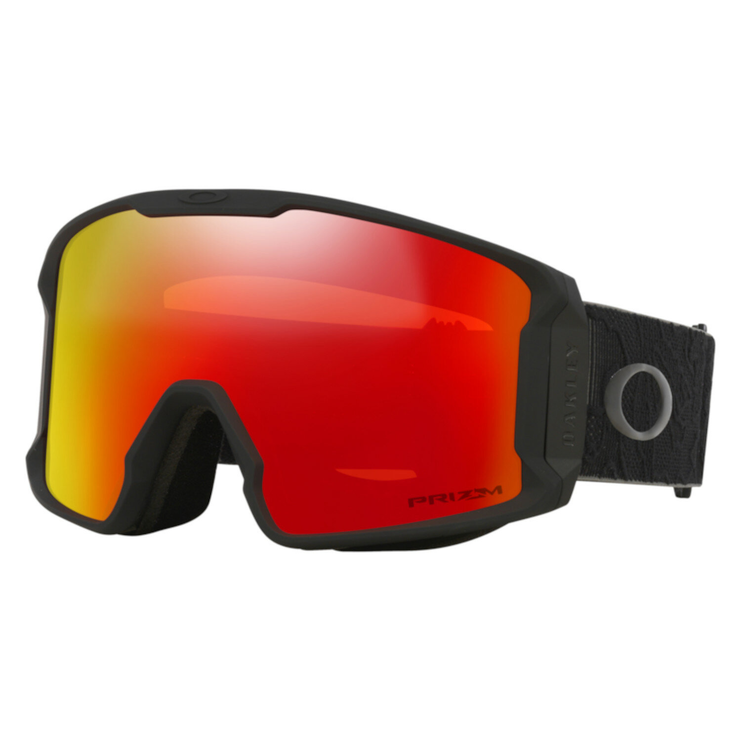 Маска горнолыжная Oakley Line Miner L Black Camo/Prizm Snow Torch Iridium S3 (US: L)