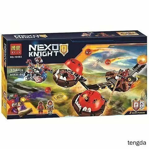 Конструктор Nexo Knights 70314 Beast Master's Chaos Chariot