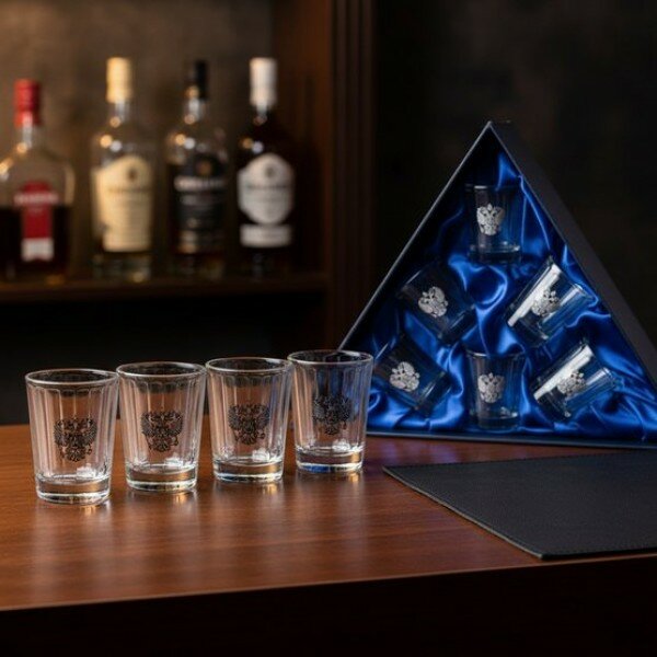 Набор стопок для водки Пирамида