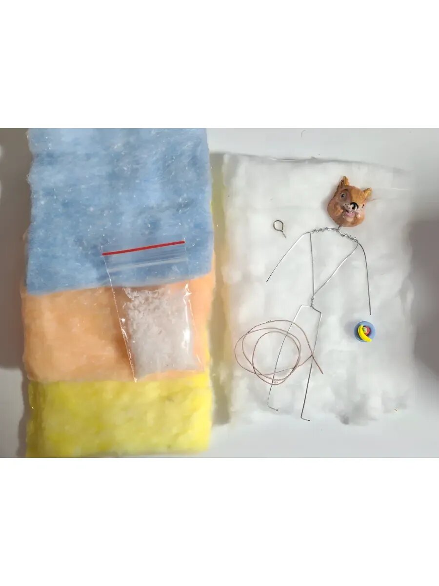 Набор для изготовления ватной игрушки № 24