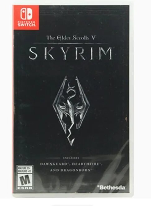Игра The Elder Scrolls V Skyrim (Nintendo Switch, Русские субтитры)