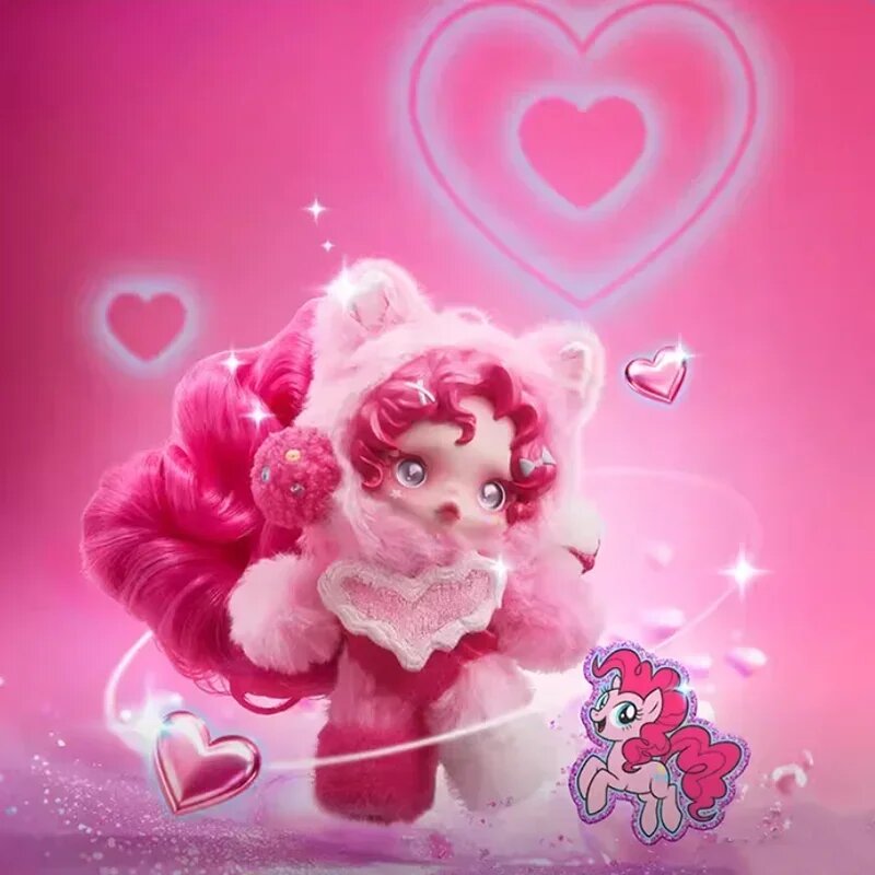 POP MART My Little Pony Pinkie Pie, Розовый