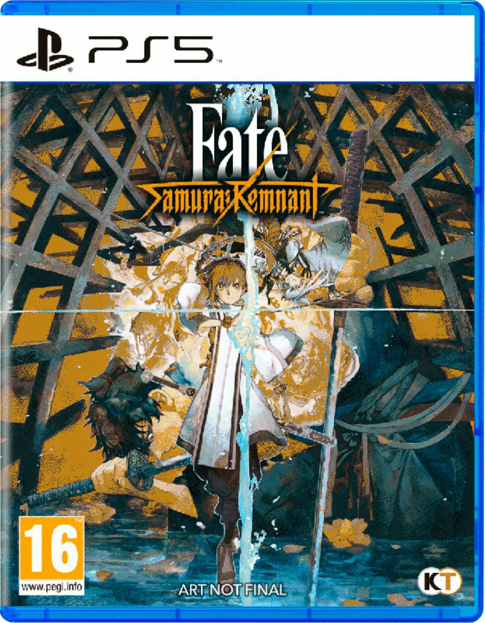 Fate / Samurai Remnant (английская версия) (Игра на диске) (PS5)