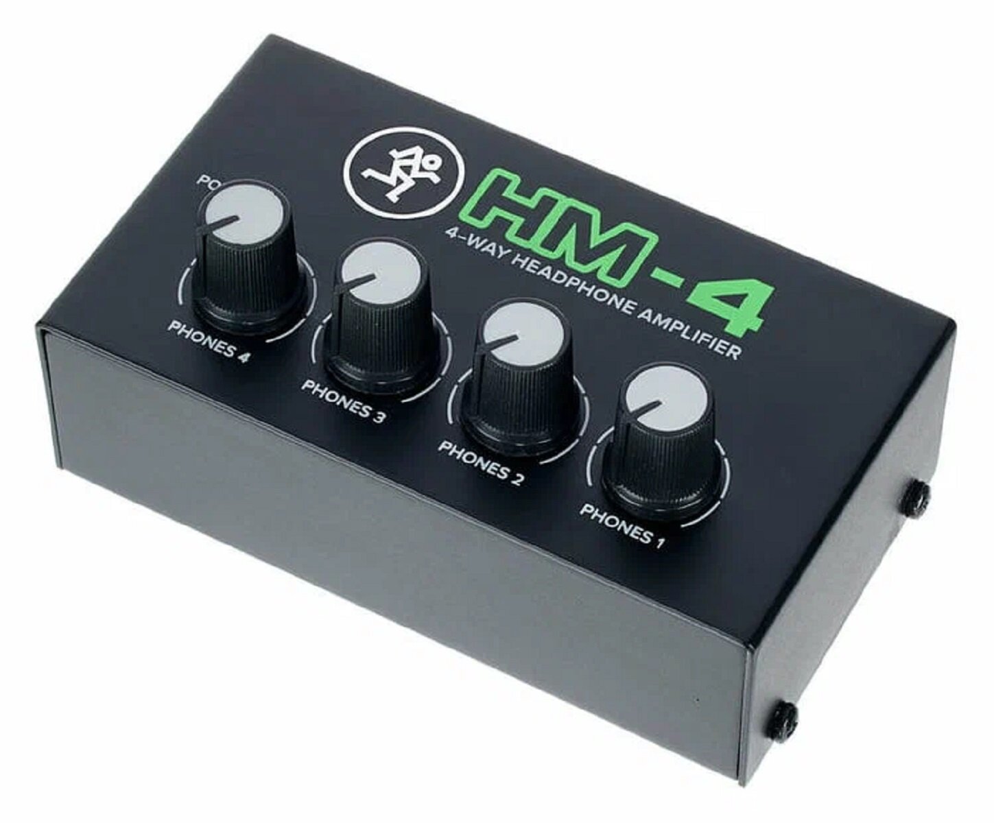 Усилитель для наушников Mackie HM-4, стерео, 2 канала, черный