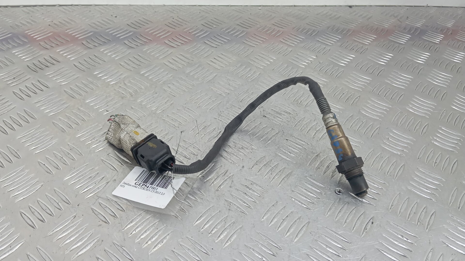 Лямбда-зонд CITROEN C5 2, Номер LSU 4.9