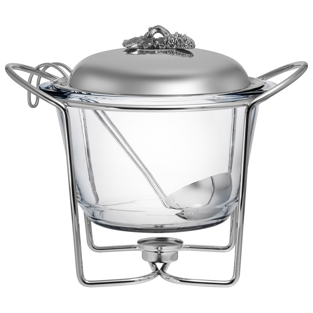 Мармит с половником lefard серия harmony, 4л KSG-920-113