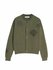 Кардиган Maison Kitsune Buttoned appliqué cardigan, размер M