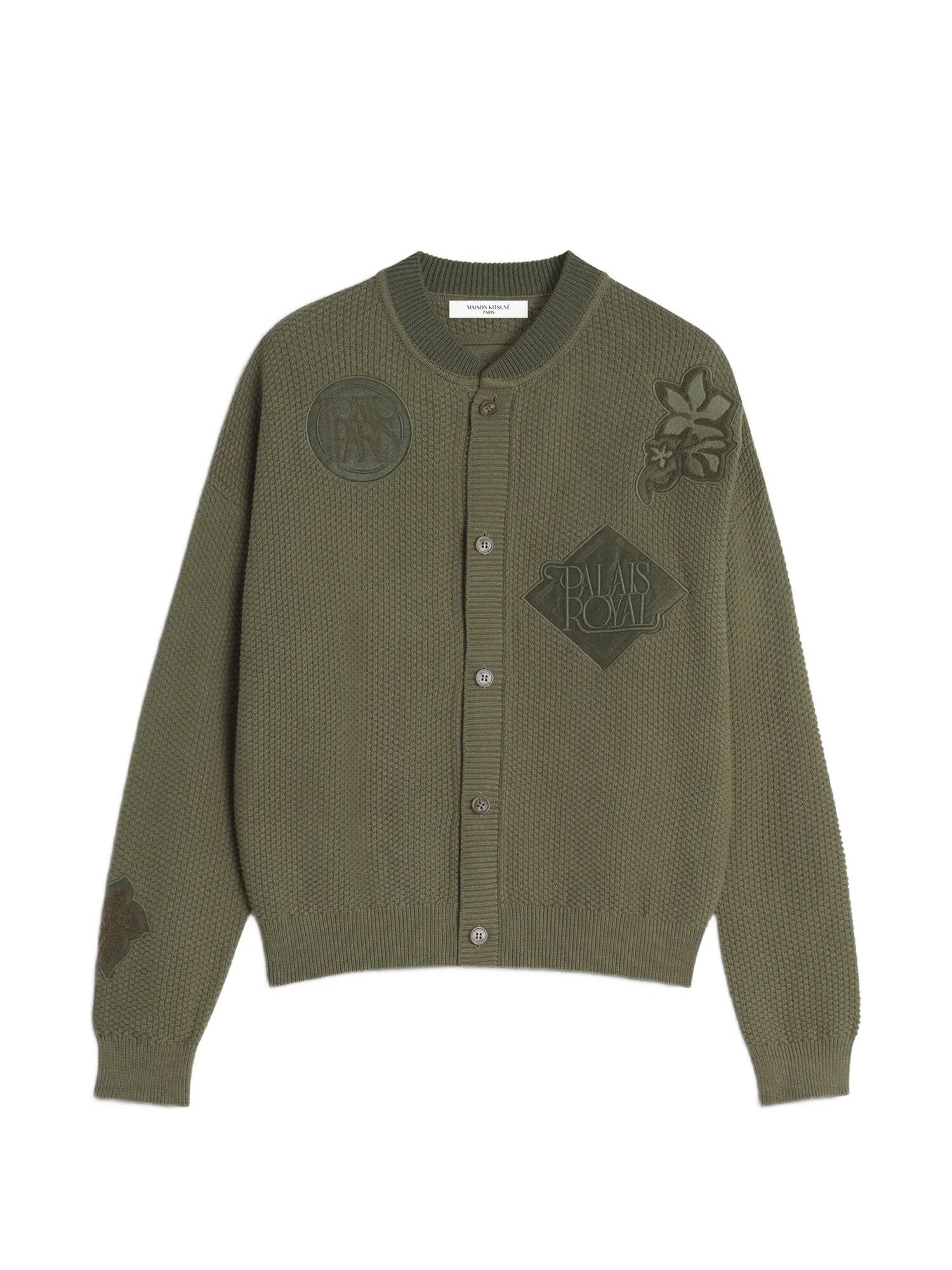 Кардиган Buttoned appliqué cardigan