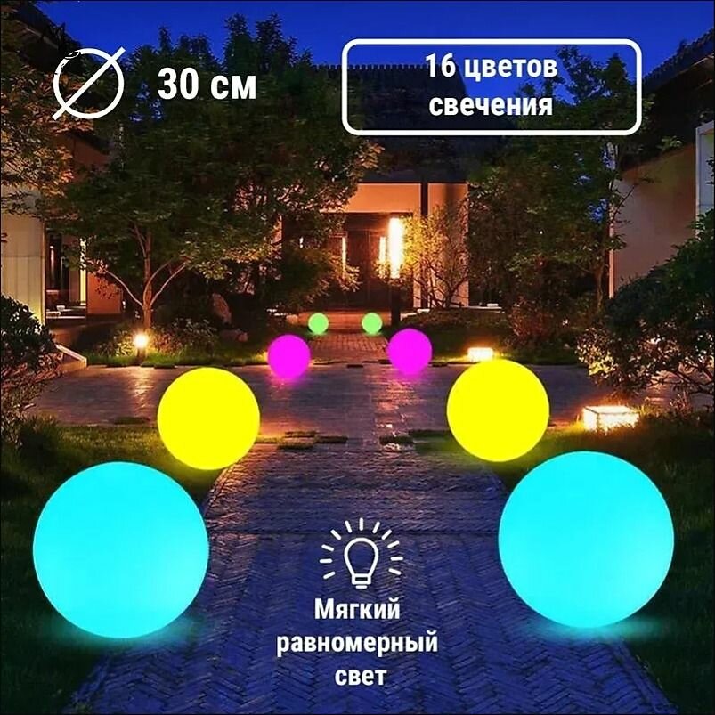 Уличный светильник, LED, количество ламп:1шт