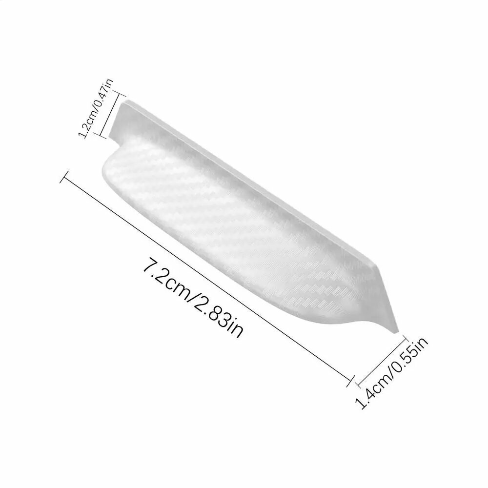 Защитный Чехол Для Автомобильной Камеры Заднего Вида От Дождя, Аксессуар Для Ежедневного White