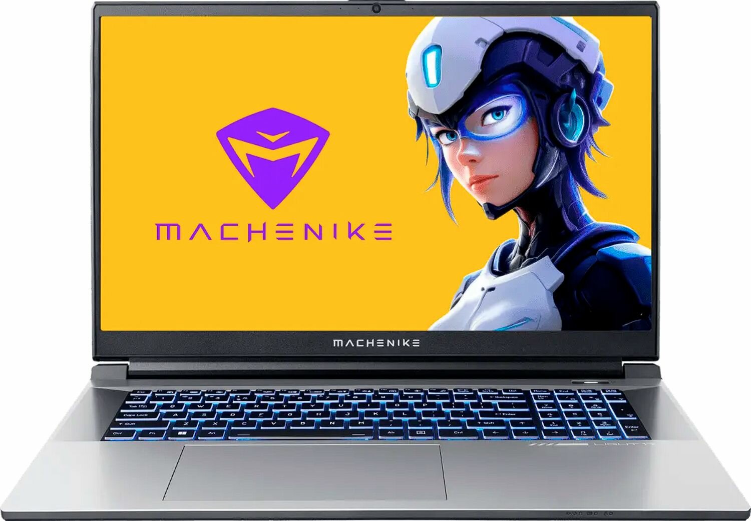 Ноутбук MACHENIKE L17 Satellite S 17.3" (1920x1080) IPS, Intel Core i5-12450H, 16GB DDR4, 512GB SSD, RTX 3050 4GB, Без ОС, grey (JJ00GX00JRU)