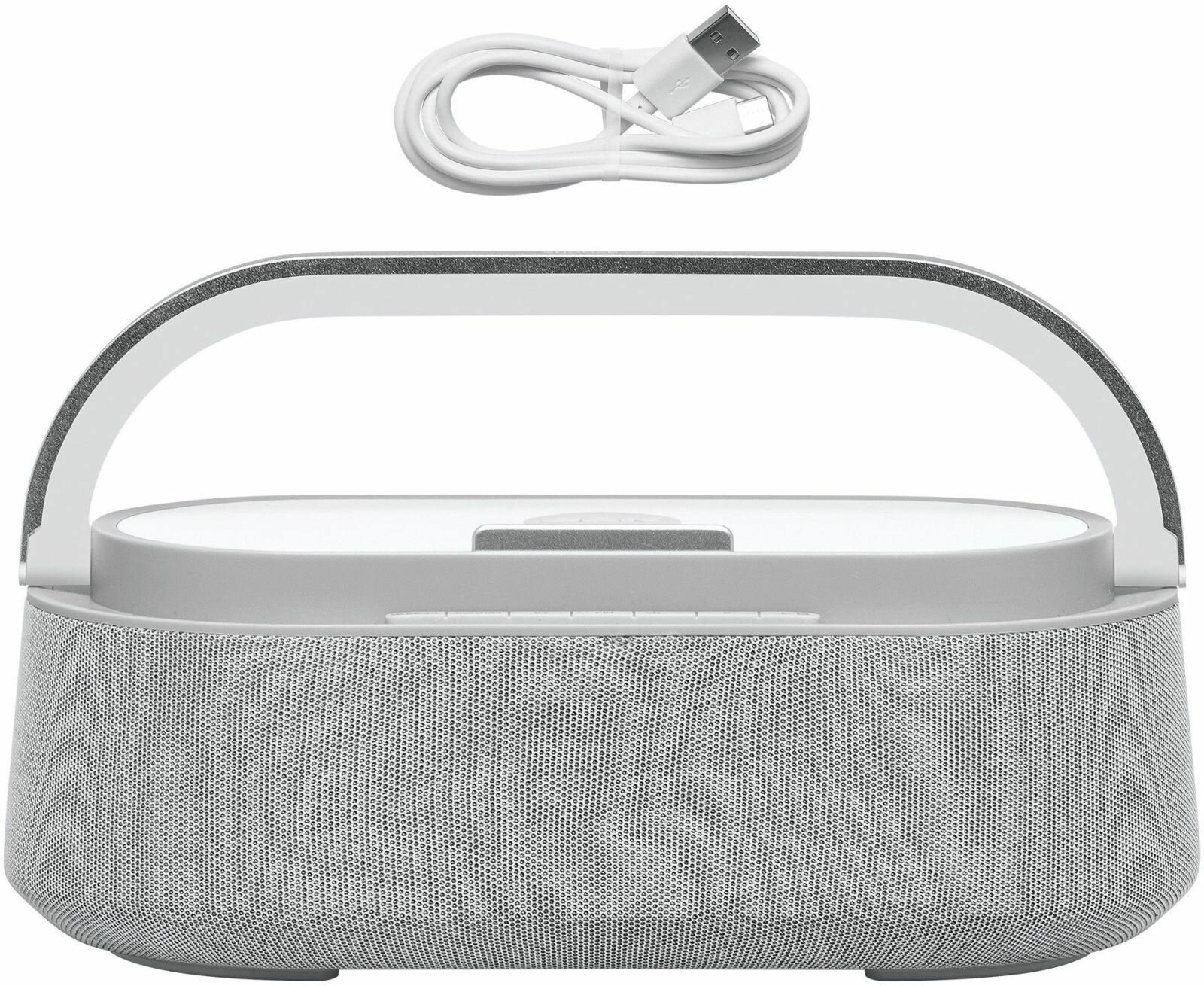 Колонка портативная BBK BTA2010, мощность 10W Вт, 1.0 BT, 10 м, 1800 mAh, серая (BTA2010 (GR))