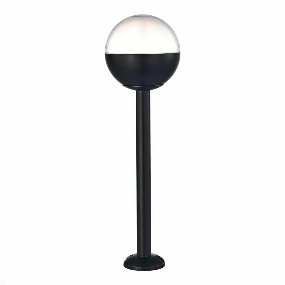SL9000.415.01 Светильник уличный наземный ST-Luce Черный/Белый E27 1*40W.
