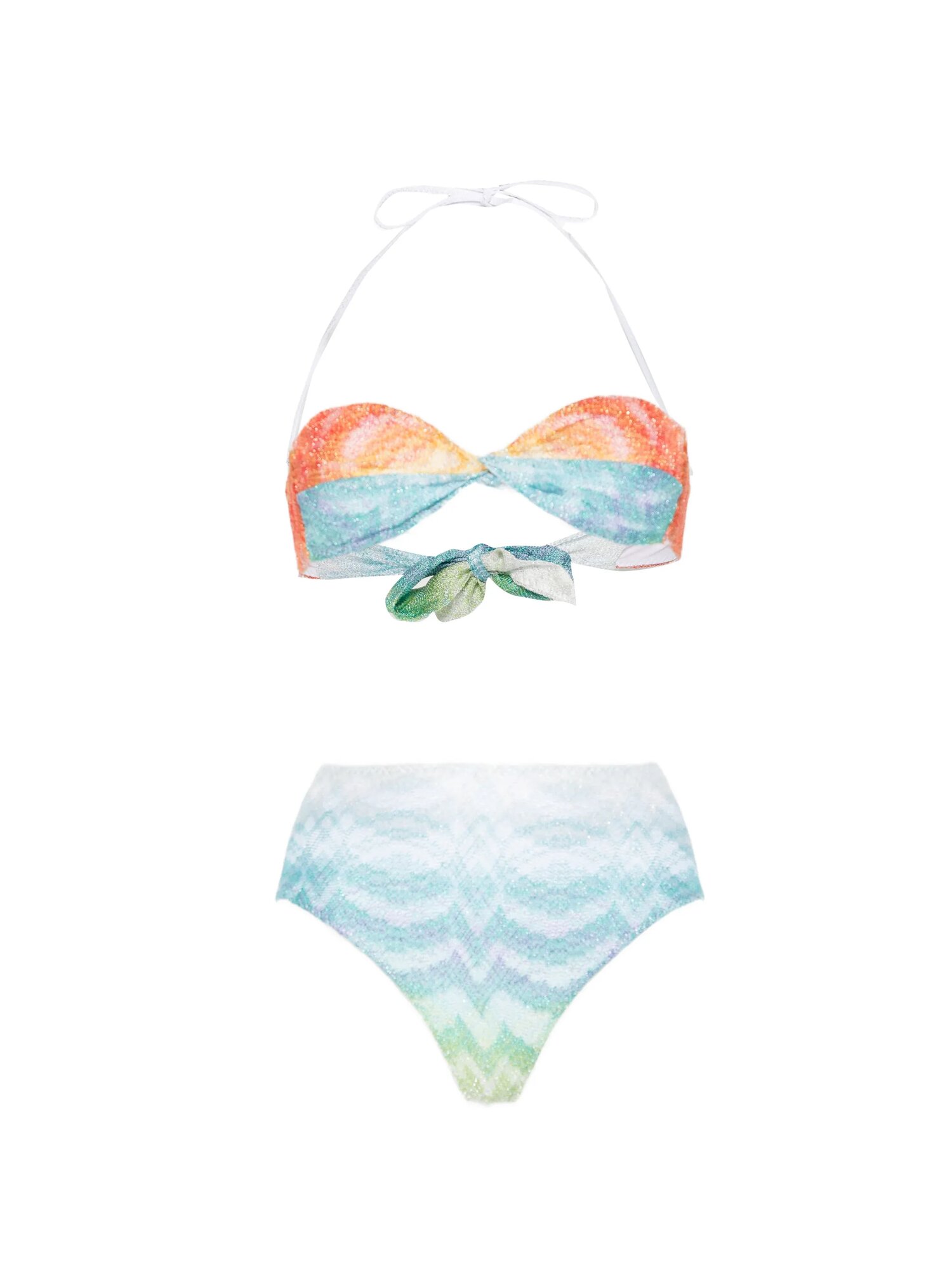 Купальник Twist-detail bikini