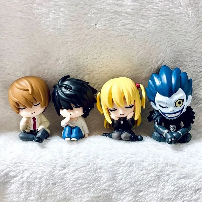 Гашапон Death Note от TOMY Луки, Лайт, Л и другие! приз подарок Фигурки 4 шт