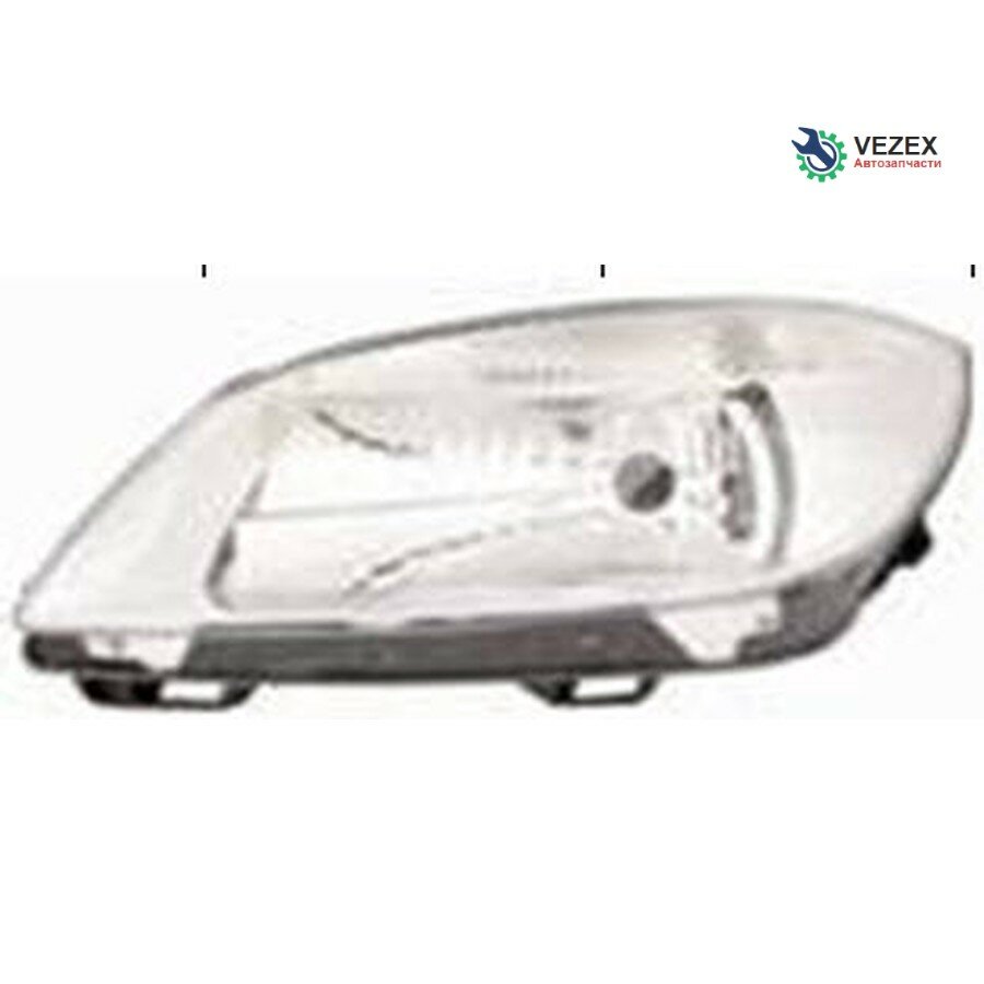 DEPO 6651122LMLDEM фара левая!\ Skoda Fabia 07>/Roomster 06>