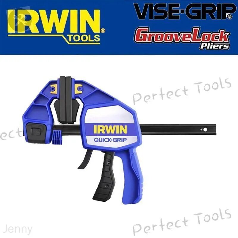 Струбцина быстрозажимная IRWIN Quick-Grip XP 450 мм для дерева и пластика 1964712